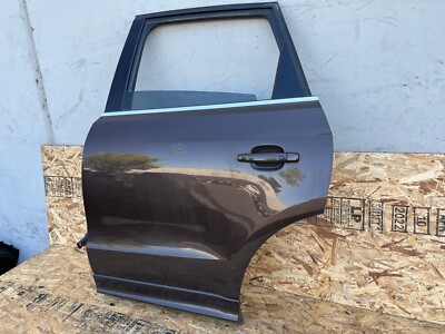 REAR LEFT DOOR ASSEMBLY OEM 97K 09-17 AUDI SQ5 Q5 3.0T | eBay