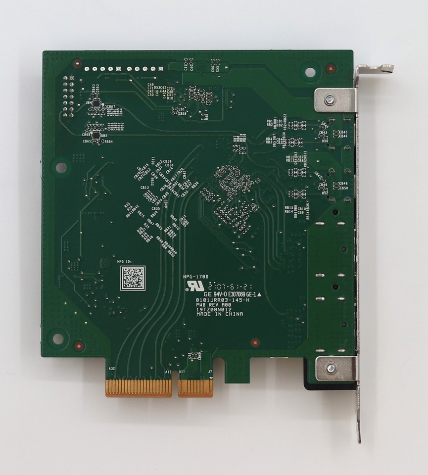 Dell Thunderbolt I/O 4 PCIe Networking Card Dell P/N: 07R4VG Tested ...