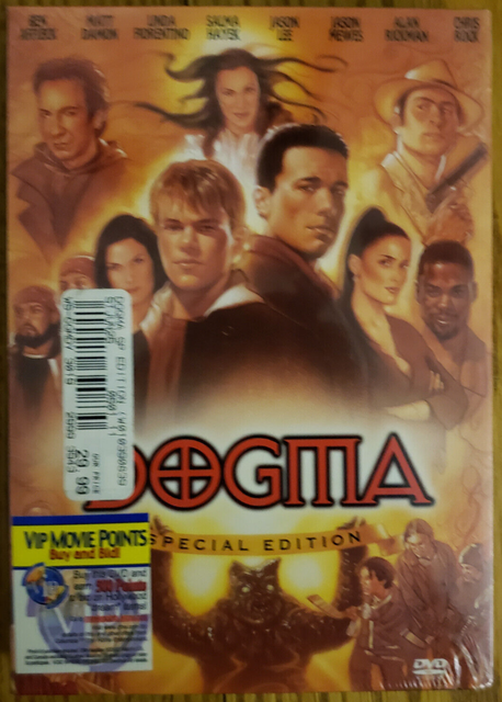 Dogma (DVD, 2001, 2-Disc Set, Special Edition) for sale online | eBay