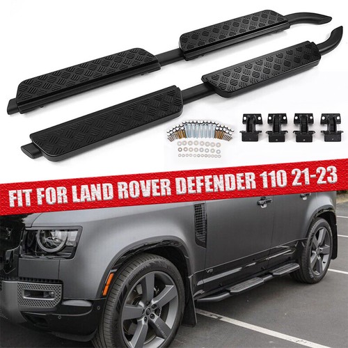 4 Door For Land Rover Defender 110 2020-25 Running Boards Side Step ...