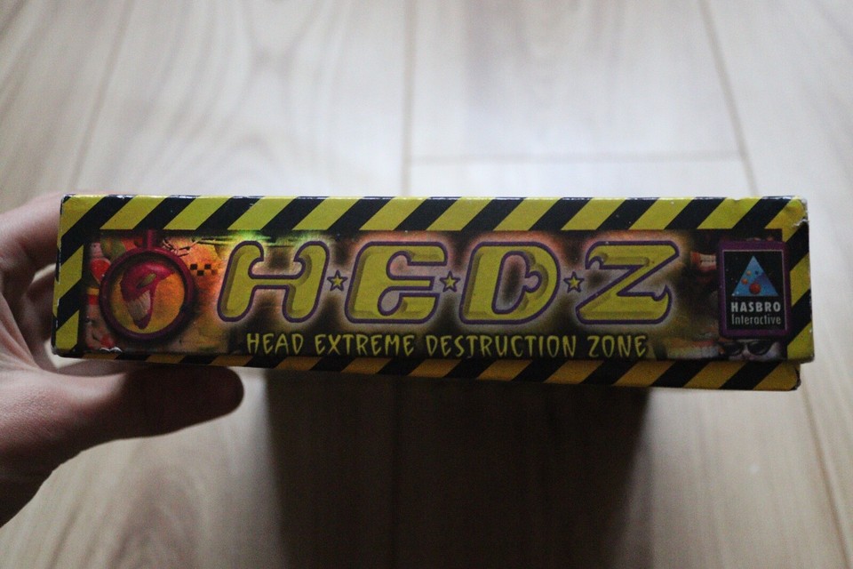 HEDZ Head Extreme Destruction Zone Big Box PC CD Game 1998 No Shirt ...