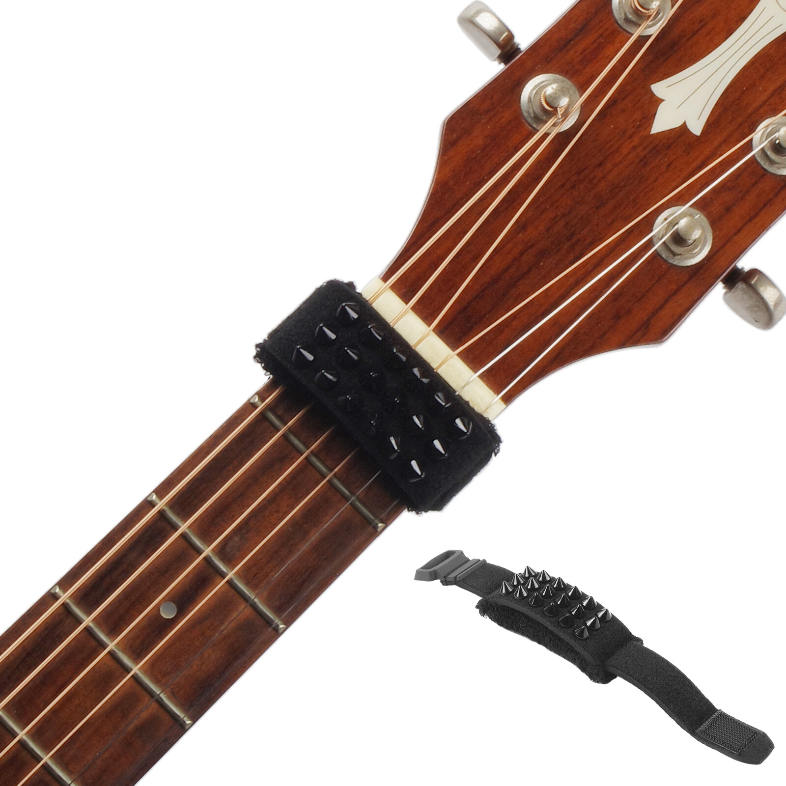 18cm Guitar String Mute Guitar Gear Fretboard Muting Punk Style String ...