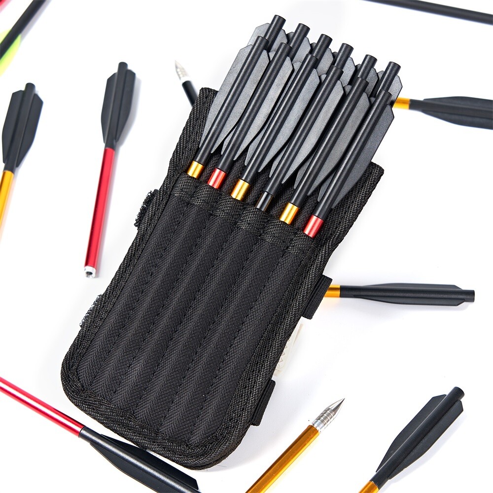 Double Sided Black Arrow Quiver Bolts Holder for 6.5in. Crossbow Bolts ...