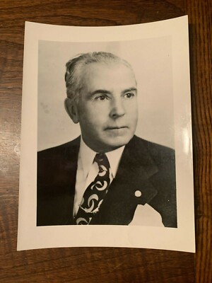 GEORGE BARTON BOXING REFEREE VINTAGE 6X8 PHOTO RARE AL GRAYBER | eBay
