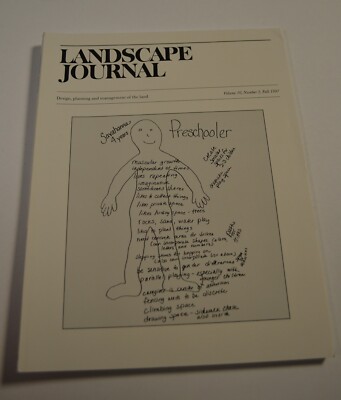 Landscape Journal Vol 16 No 2, Fall 1997 Design Magazine - 030323JENON ...
