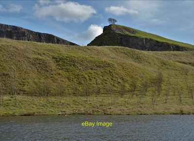 Photo 12x8 West of Eldon Hill Quarry Perryfoot Looking over the man-made p c2020 | eBay UK