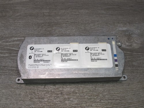 2006-2010 BMW E63 E64 BLUETOOTH TELEMATICS COMMUNICATION CONTROL MODULE ...