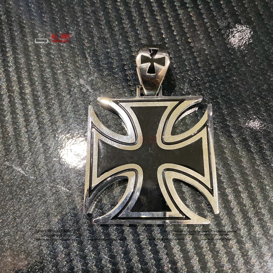 Pendent west coast choppers cross iron cross / harley davidson american ...
