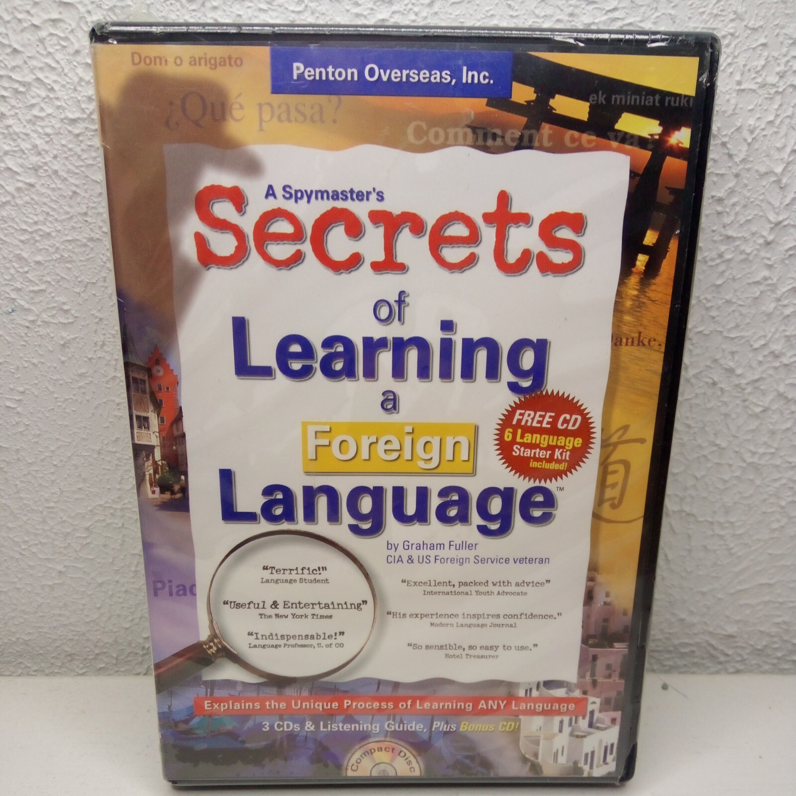 A Spymasters Secrets Of Learning A Foreign Language NEW | eBay