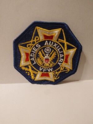 VFW Ladies Auxiliary Patch Veterans Of Foreign Wars Badge | eBay