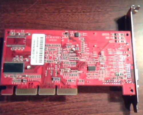 AGP card GeForce VN4000XB1T-H00 A4-NA64-H1-ZH E198681 V1.1 41224X VGA ...