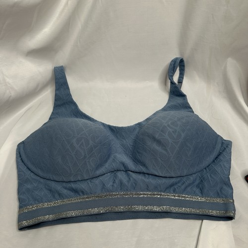 Victoria Secret On Point Sport Bra Blue 36D | eBay