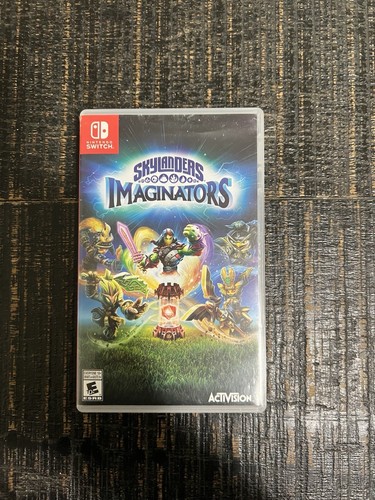 Skylanders Imaginators Nintendo Switch Game and Case-Pre Owned | eBay