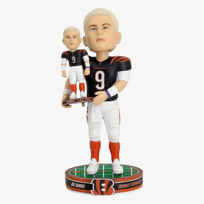 Joe Burrow Cincinnati Bengals Bobble Dubblz Bobblehead NFL Football | eBay