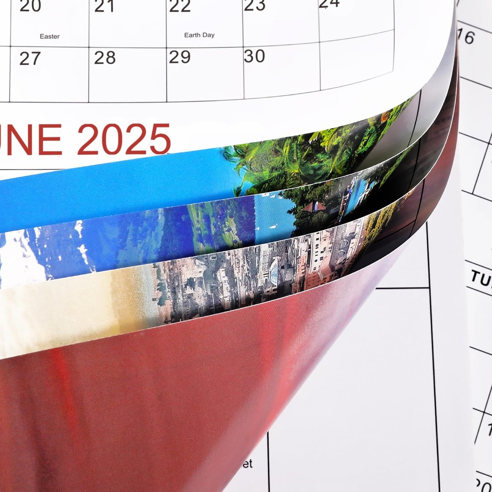 2026 Wall Calendar 12 Months Hangable Wall Calendars from Jan 2026 ...
