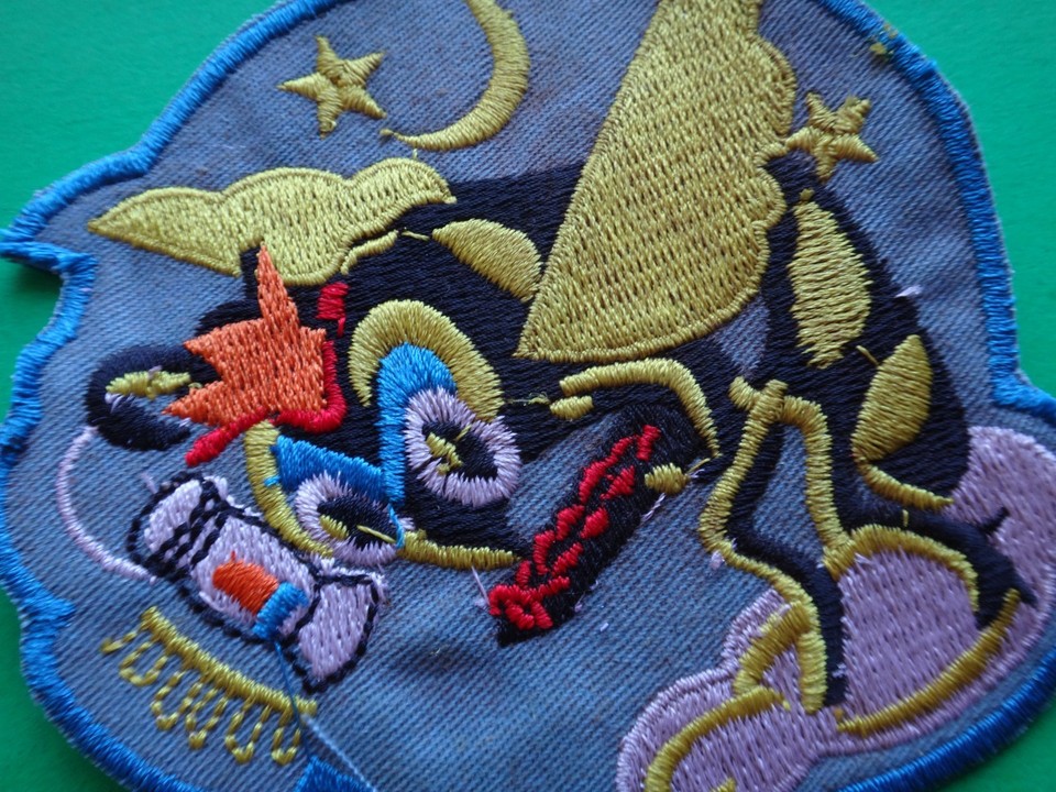 US Air Force Patch 418th NIGHT FIGHTER Squadron 5th Air Force Group ...