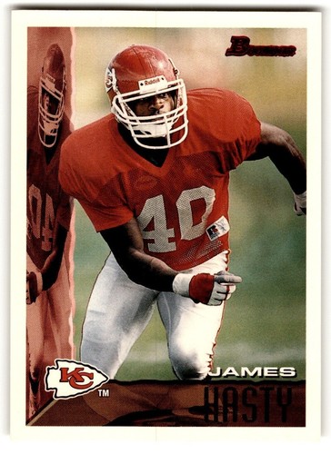 1995 Bowman James Hasty #98 Kansas City Chiefs | eBay
