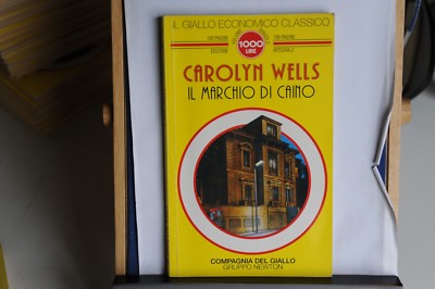 CAROLYN WELLS - IL MARCHIO DI CAINO - COMPAGNIA DEL GIALLO | eBay
