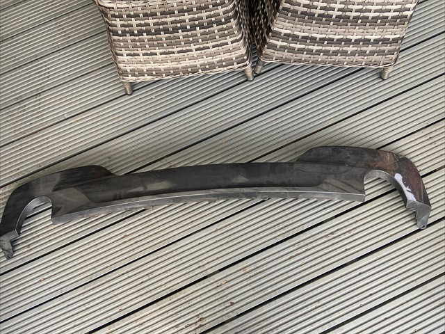 Genuine BMW 6 Series F12/13 M Sport Rear Bumper Diffuser Skirt ...