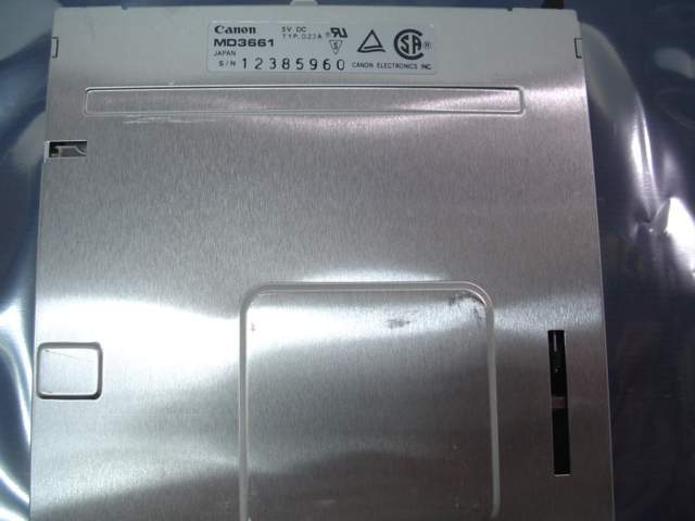 Canon MD3661 Laptop Notebook Slim FDD Floppy Disk Drive 15mm NEW | eBay