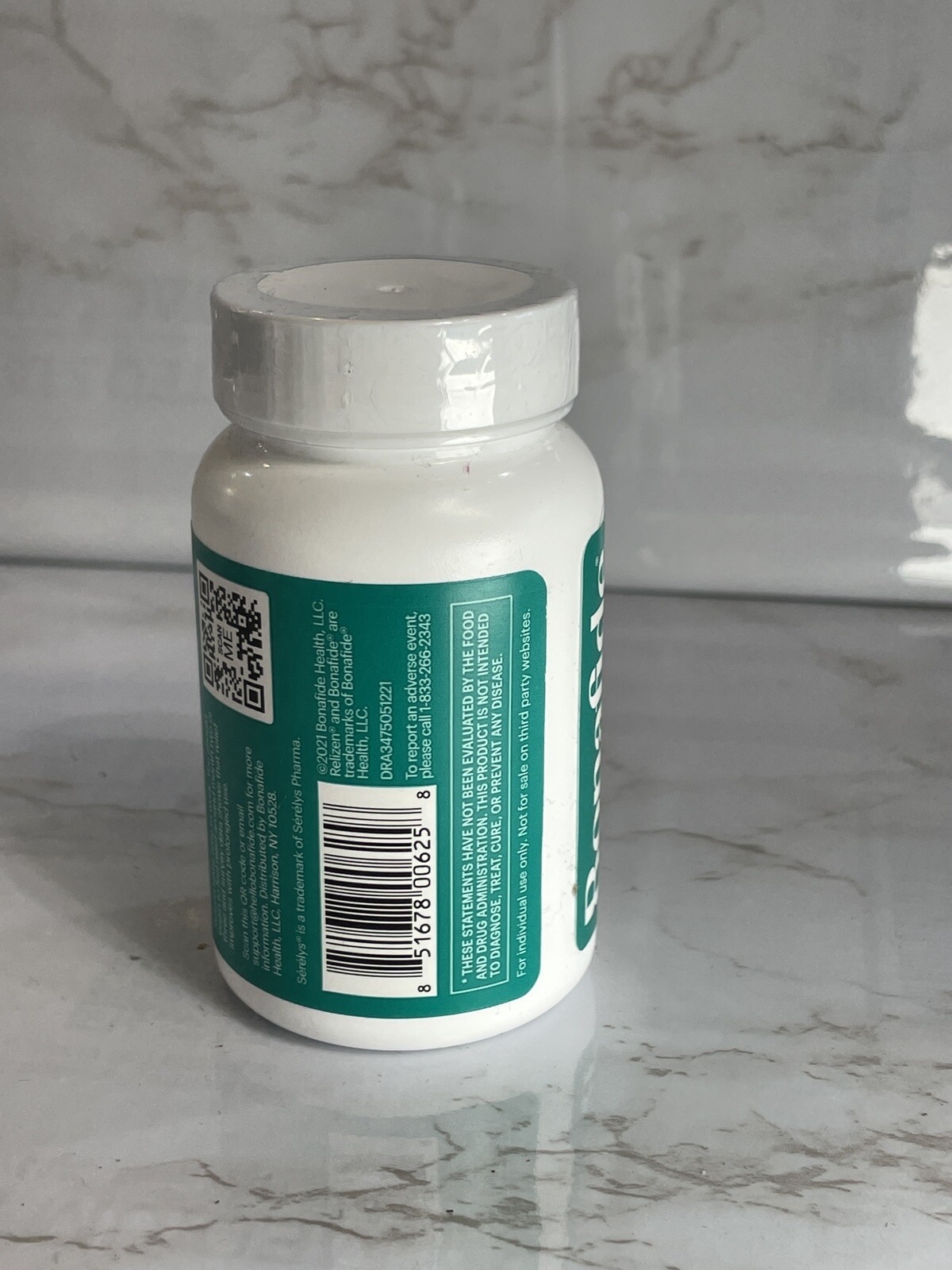 RELIZEN BONAFIDE Hormone Free Relief from Hot Flashes Night Sweats 60ct ...