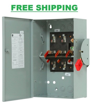 101 Amps & Over - Double Throw Safety Switch