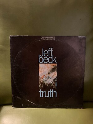 Jeff Beck Truth LP Vinyl 1968 original yellow label, Epic, Yardbirds ...