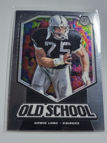 HOWIE LONG 2020 Panini Mosaic Old School Insert #OS17. RAIDERS | eBay