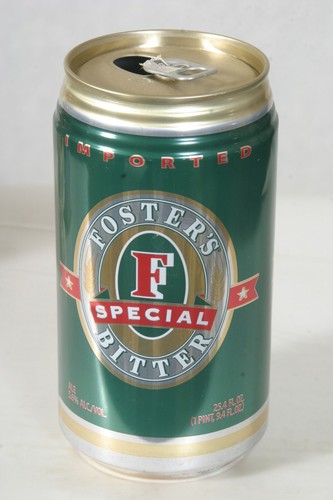 Foster's Special Bitter Beer Can - 25.4oz | eBay