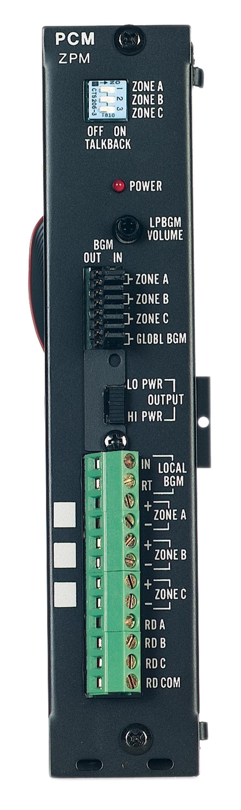 New Bogen PCMZPM Zone Controller Card Paging | eBay