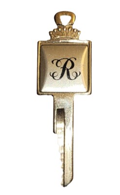Vintage Cadillac Crown Key "R" Extremely Rare! | eBay