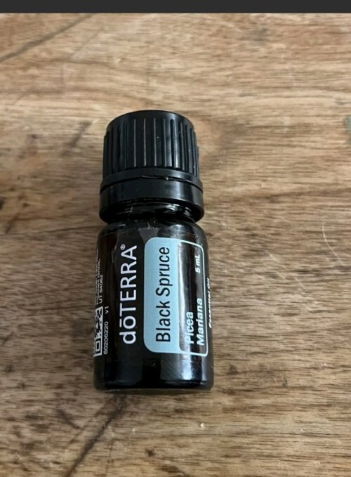doTERRA Black Spruce Essential Oil 5ml New Sealed | eBay