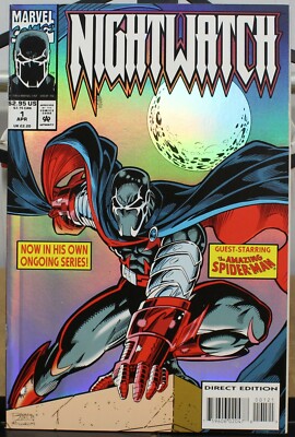 Nightwatch NO. 1 Apr Marvel Comics | eBay