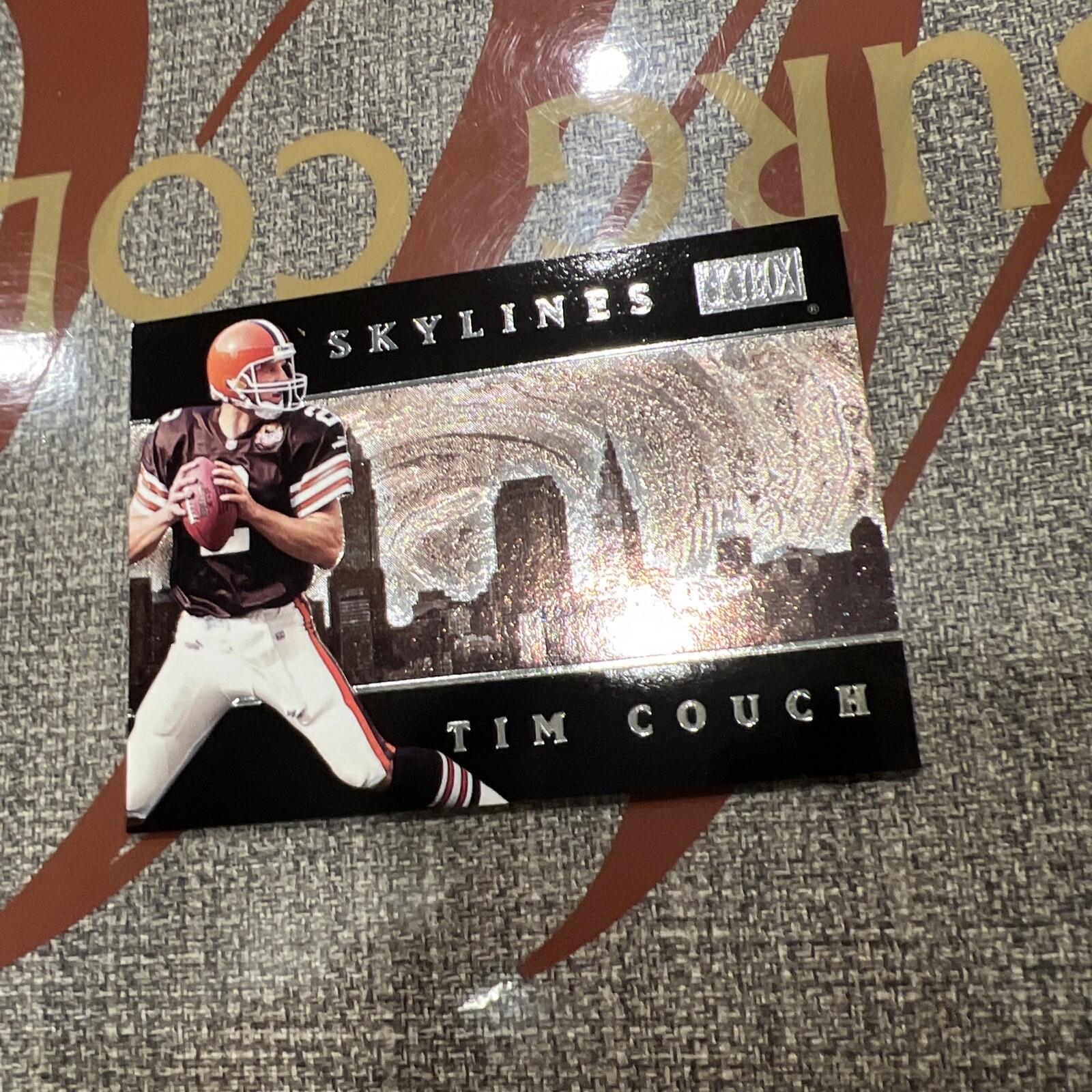 🔥2000 Skybox Skylines Tim Couch Cleveland Browns #1 Of 10SL NFL BROWNS🔥 ...