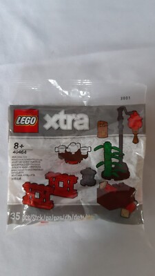 LEGO Creator Xtra Set 40464 Chinatown Polybag Chinese New Year BRAND ...