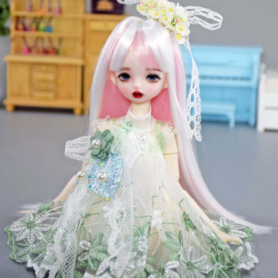Mode Prinzessin 30cm BJD Puppe Schöne Mädchen SD Puppe Prinzessin Kleid ...