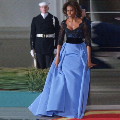 Michelle Obama Elegant Fashion 8x10 Picture Celebrity Print | eBay