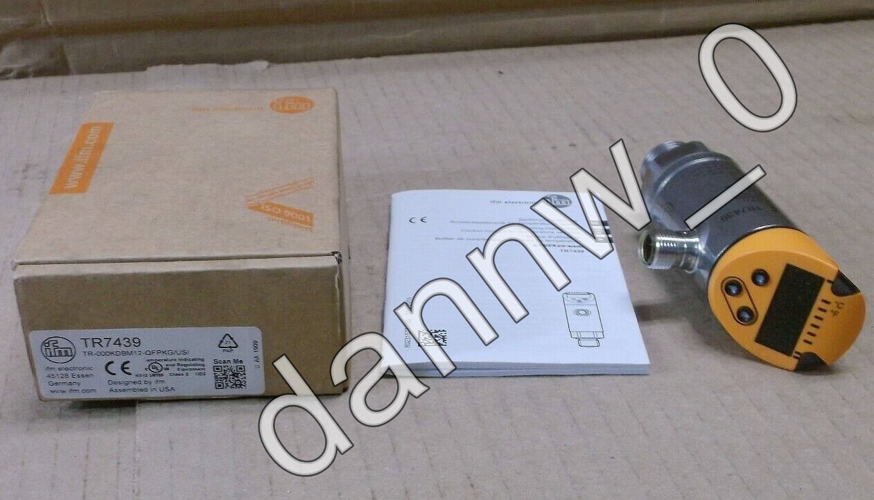 New in Box original IFM TR7439 pressure sensor | eBay