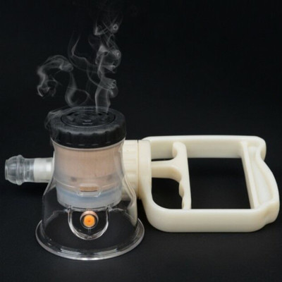 Bianshi Stone Therapy Massager Body Moxa Moxibustion Vacuum Cup Cupping ...