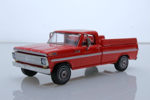1970 Ford F-100 Farm and Ranch Special RED Pickup Truck 1/64 Scale ...