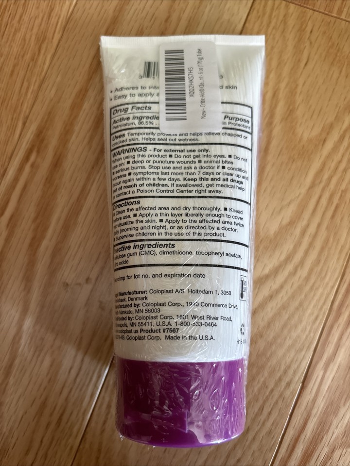 New Critic-Aid Thick Moisture Barrier Skin Paste Protectant 6 Oz. Tube ...