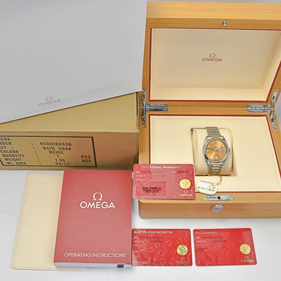 discount OMEGA Seamaster Aqua Terra Shade 220.10.38.20.12.001 Men's E# ...
