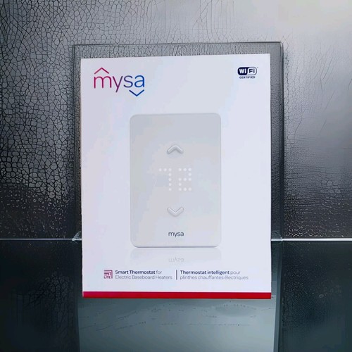 MYSA LITE V2 120/240V SMART THERMOSTAT for ELECTRIC BASEBOARD HEATERS 🔥 ...