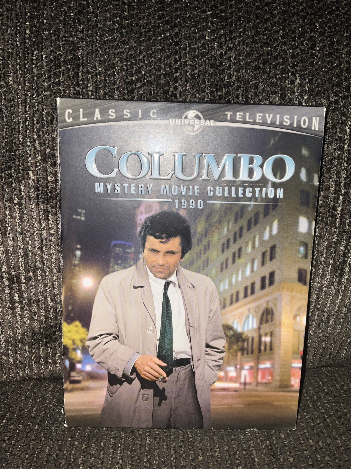 Columbo - Mystery Movie Collection 1990 (DVD, 2009, 3-Disc Set) OOP ...