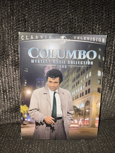 Columbo - Mystery Movie Collection 1990 (DVD, 2009, 3-Disc Set) OOP ...
