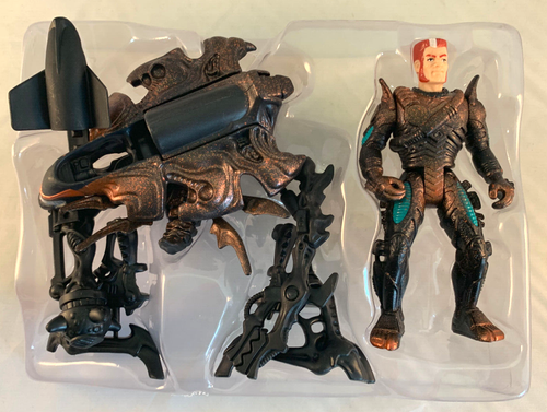 Aliens 1992 Kenner *READ* Space Marine Atax with Alien Disguise Gear | eBay