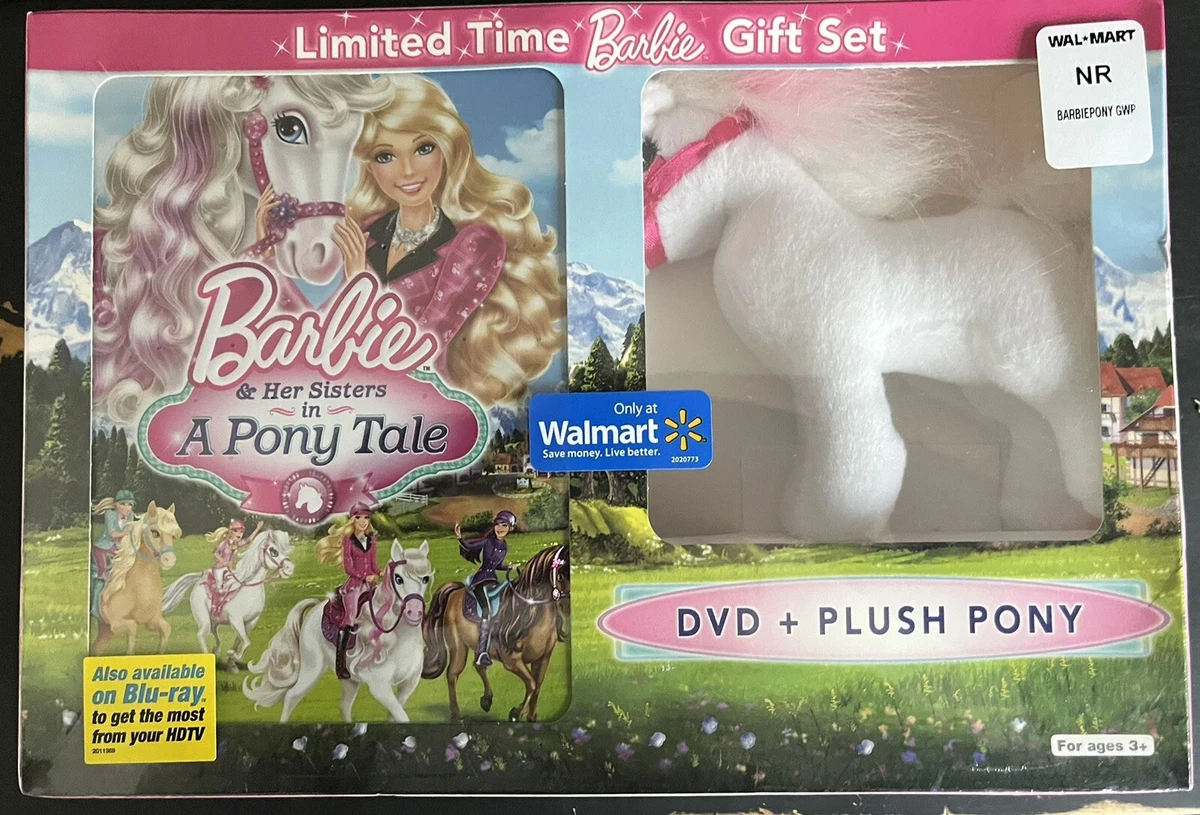 Barbie Pony Tale Dvd Set