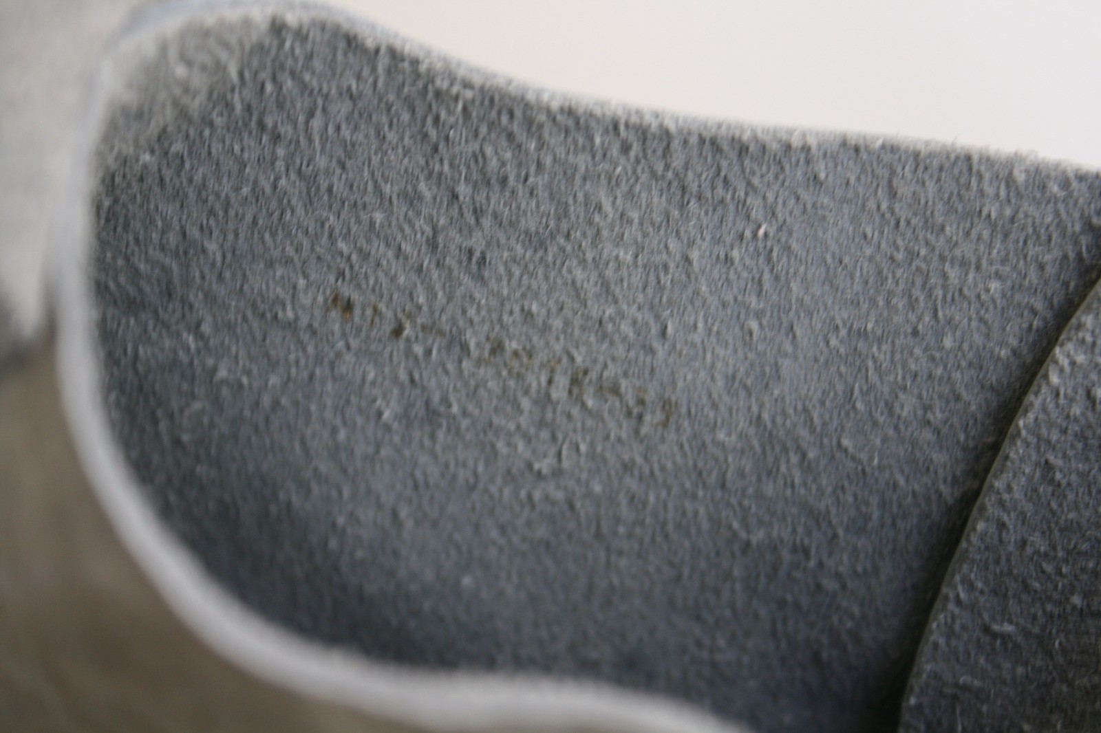 PEDRO GARCIA SHOES FEDORA FRONT ZIP PLATFORM WEDGE BOOTIES GRAY BOOT 39 ...