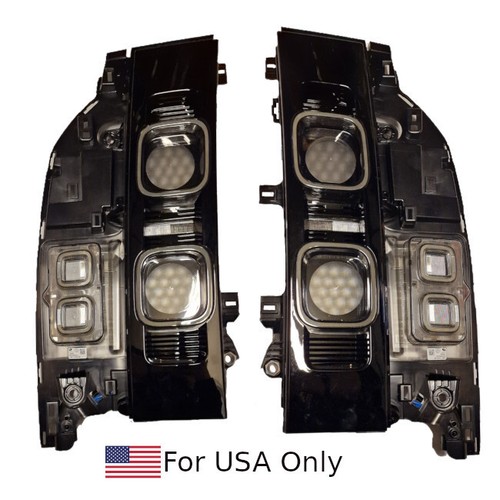 New Land Rover Defender X Smoked Rear Lights Upgrade USA spec Lamps ...