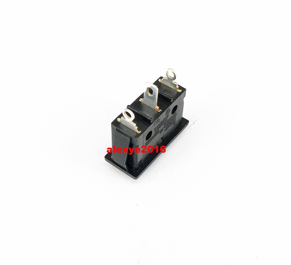 T120 B1.. Rocker Switch 3 Pins 3 Positions Maintained 16A 250VAC 20A ...